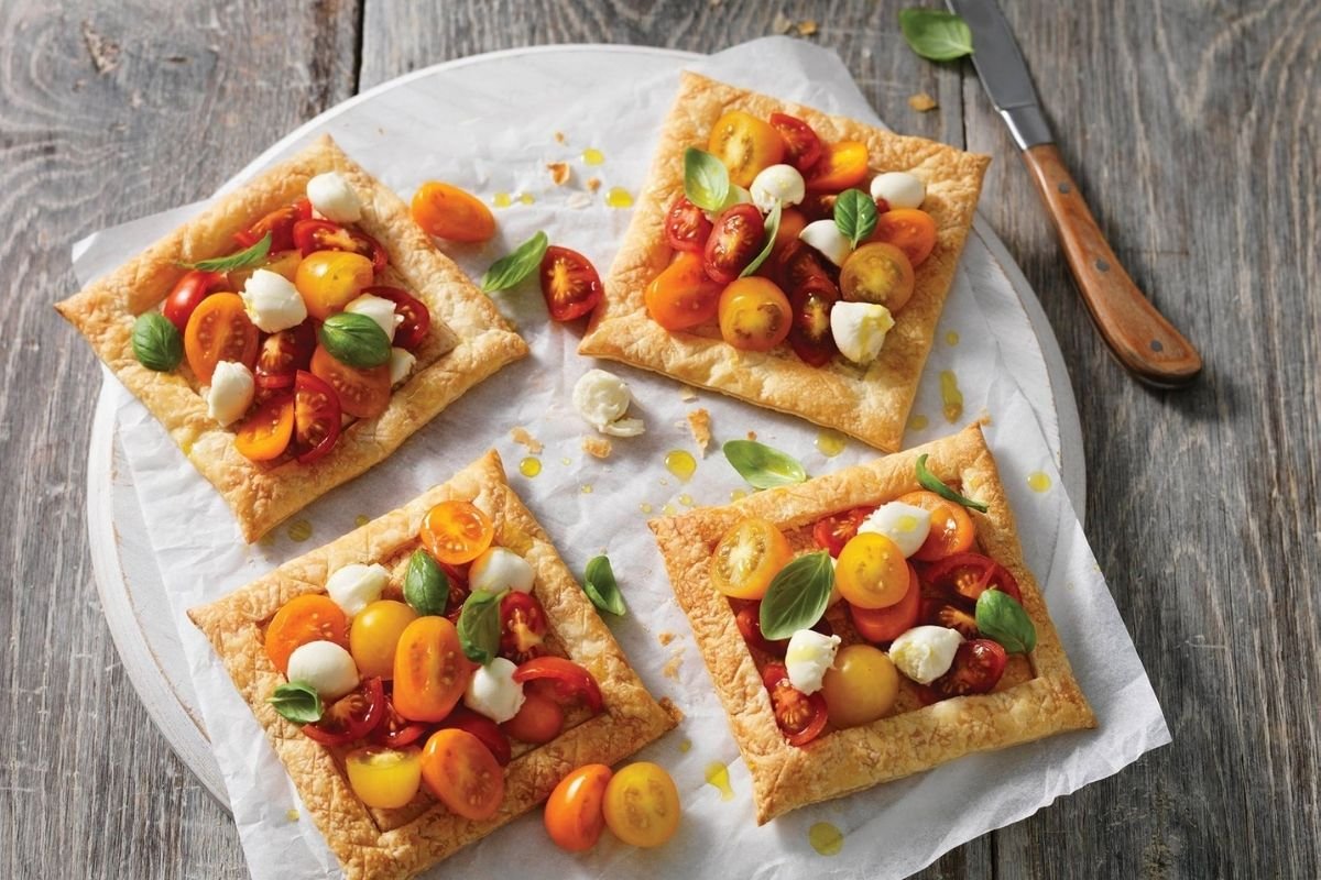 Pampas Puff Pastry 25% Reduced Fat Frozen 1 kg | Pampas