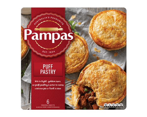 Curry Puff Pastry Parcels | Pampas