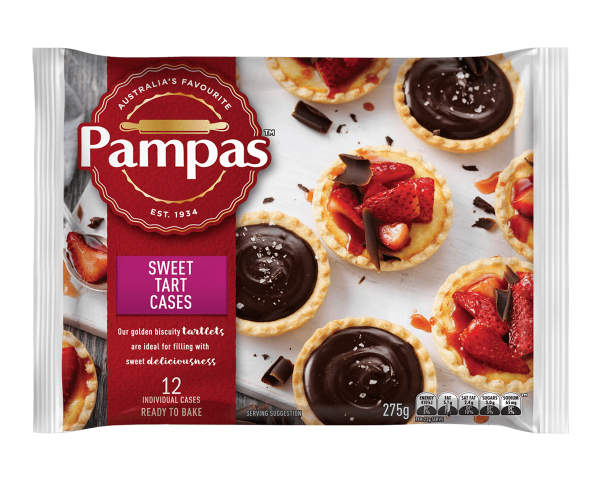 Mixed Berry Tarts | Pampas