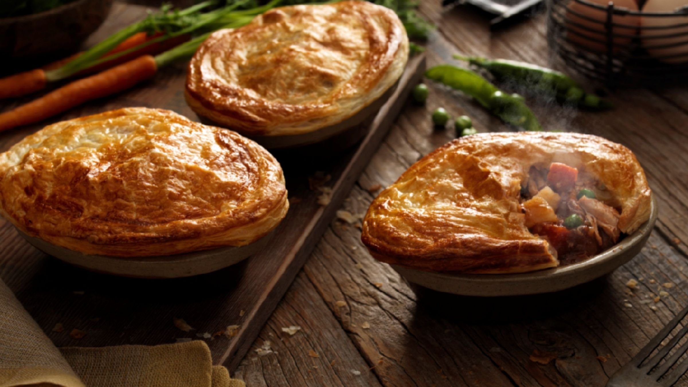 Pork & Vegetable Pie | Pampas