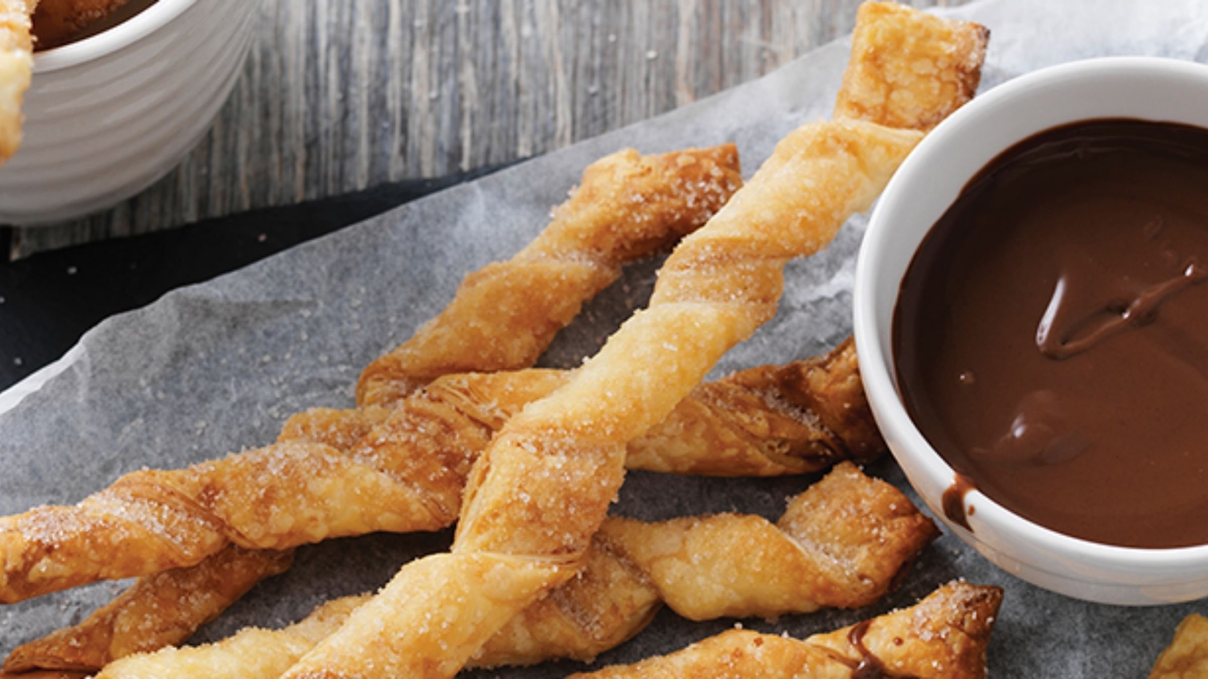 Churros - Style Pastry Twists | Pampas