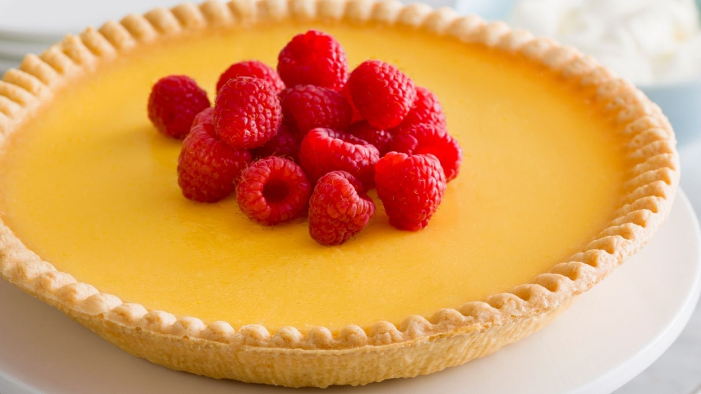 Lemon Tart | Pampas