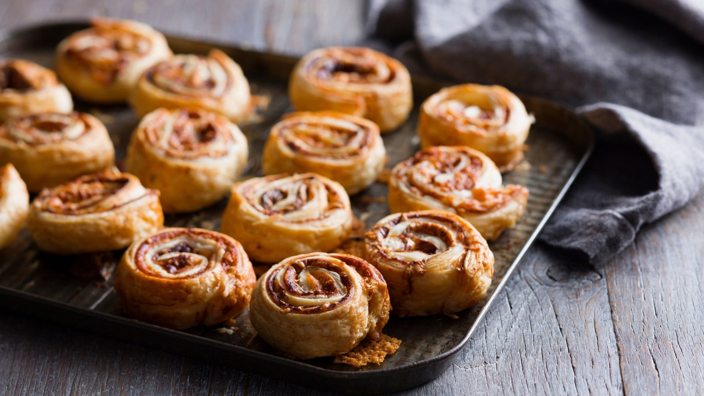 Cheese & Vegemite Scrolls | Pampas