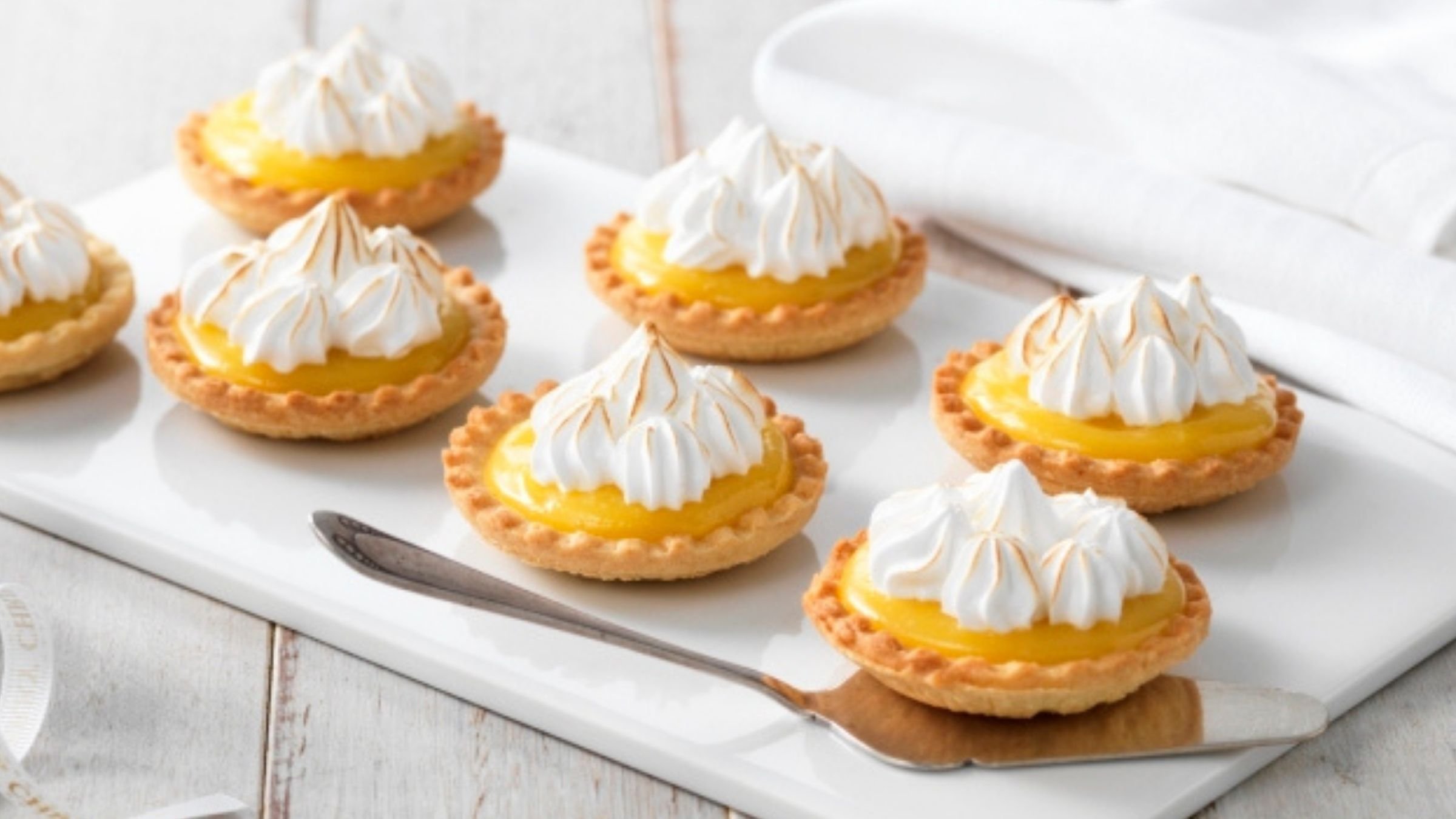 Lemon Meringue Tartlets | Pampas