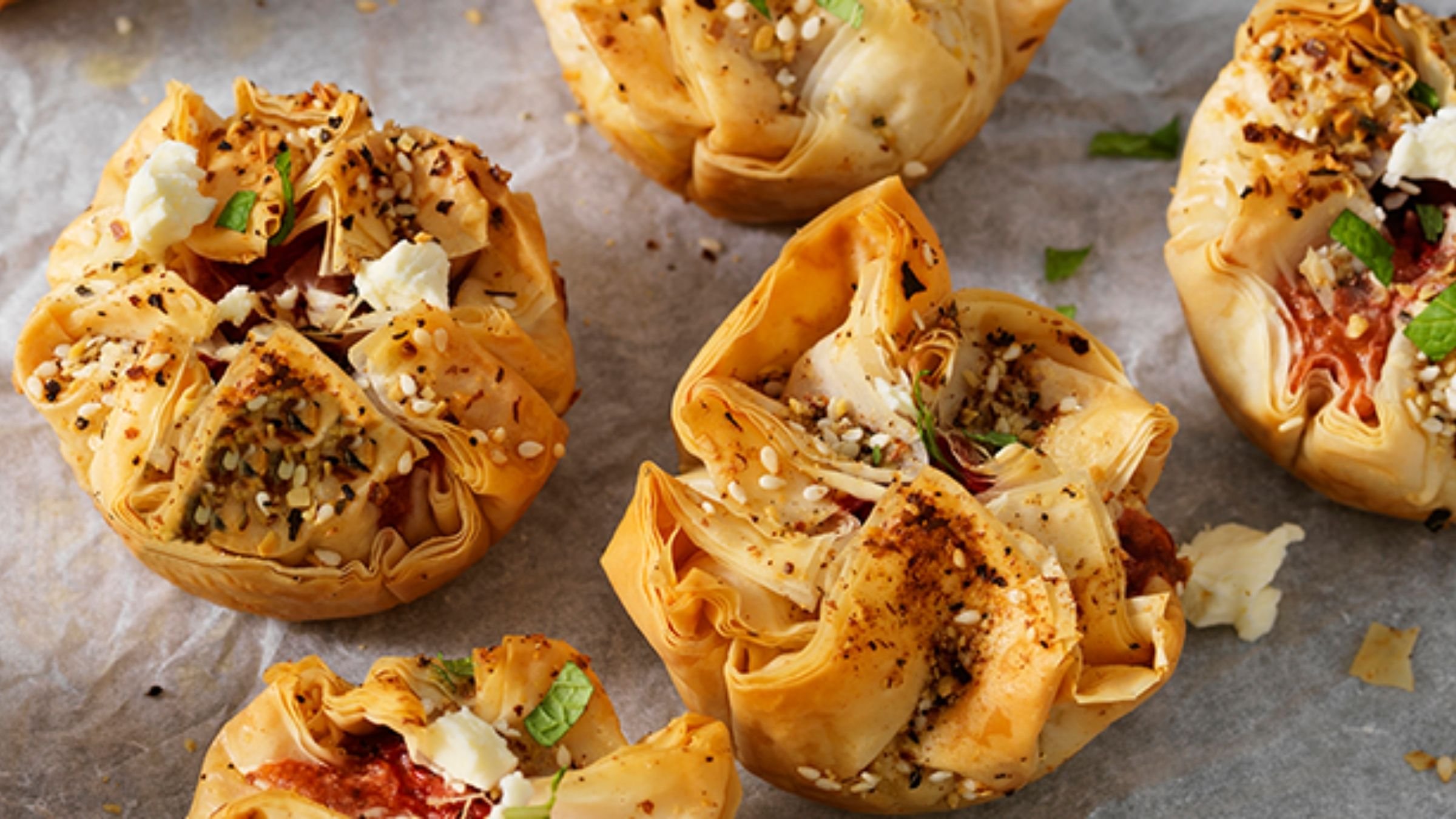 Leah's Special Beetroot & Feta Parcels | Pampas