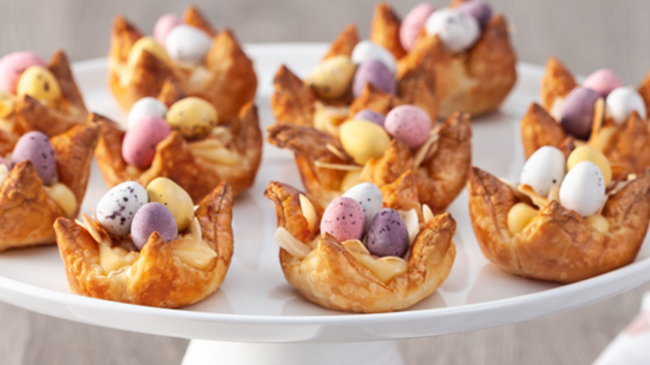 Robin Nests with Lemon Curd & Toasted Coconut | Pampas