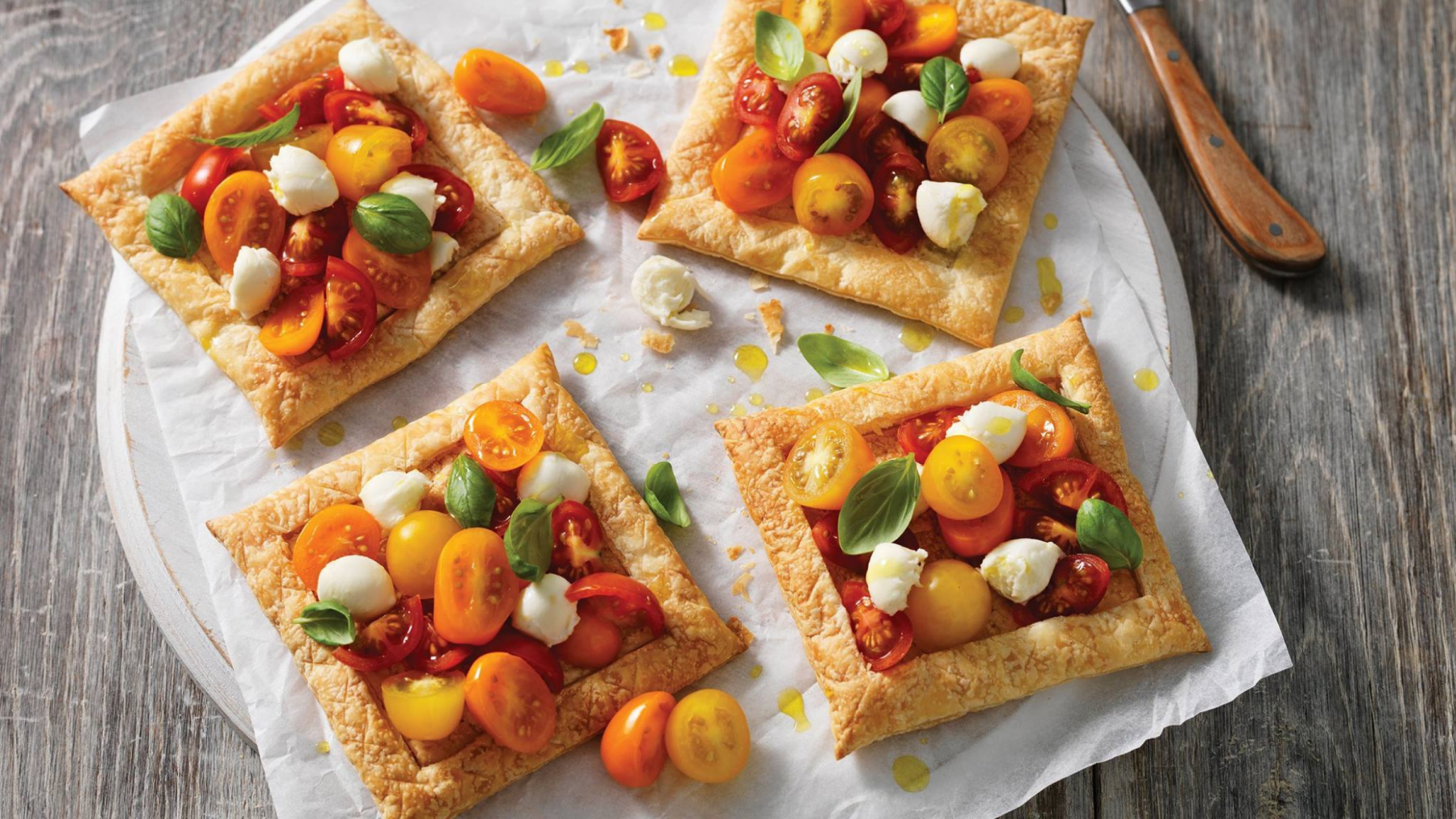 Caprese Tarts | Pampas