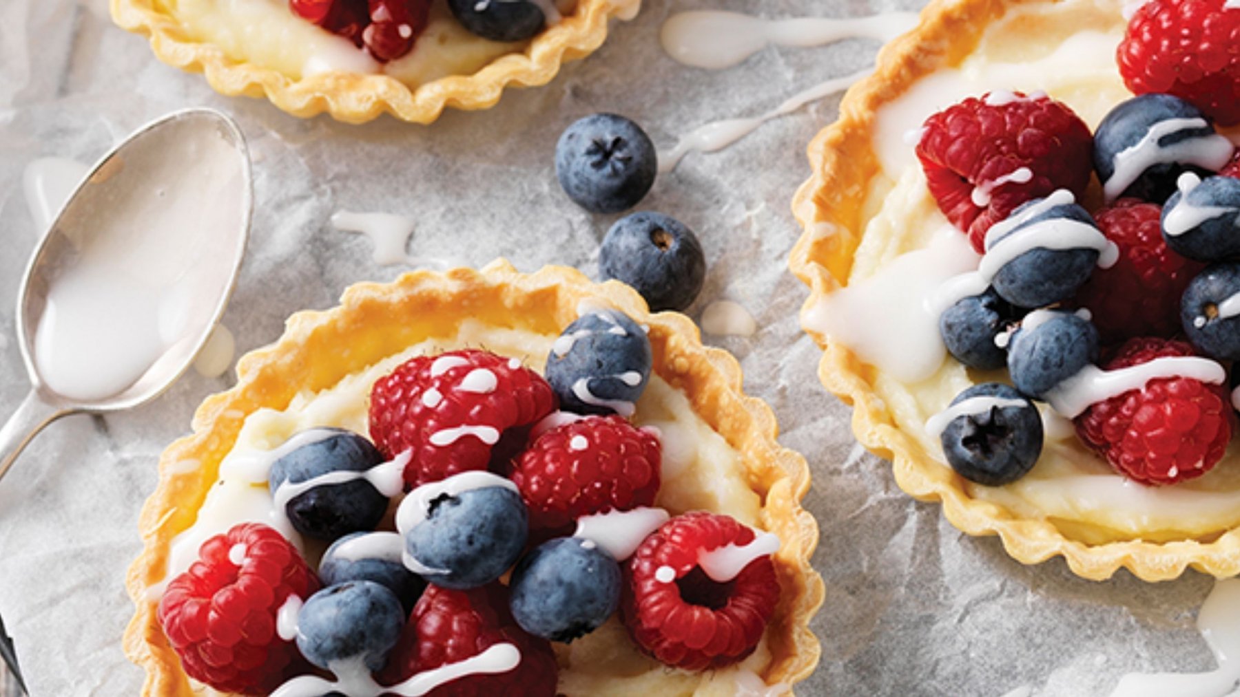 Mixed Berry Tarts | Pampas